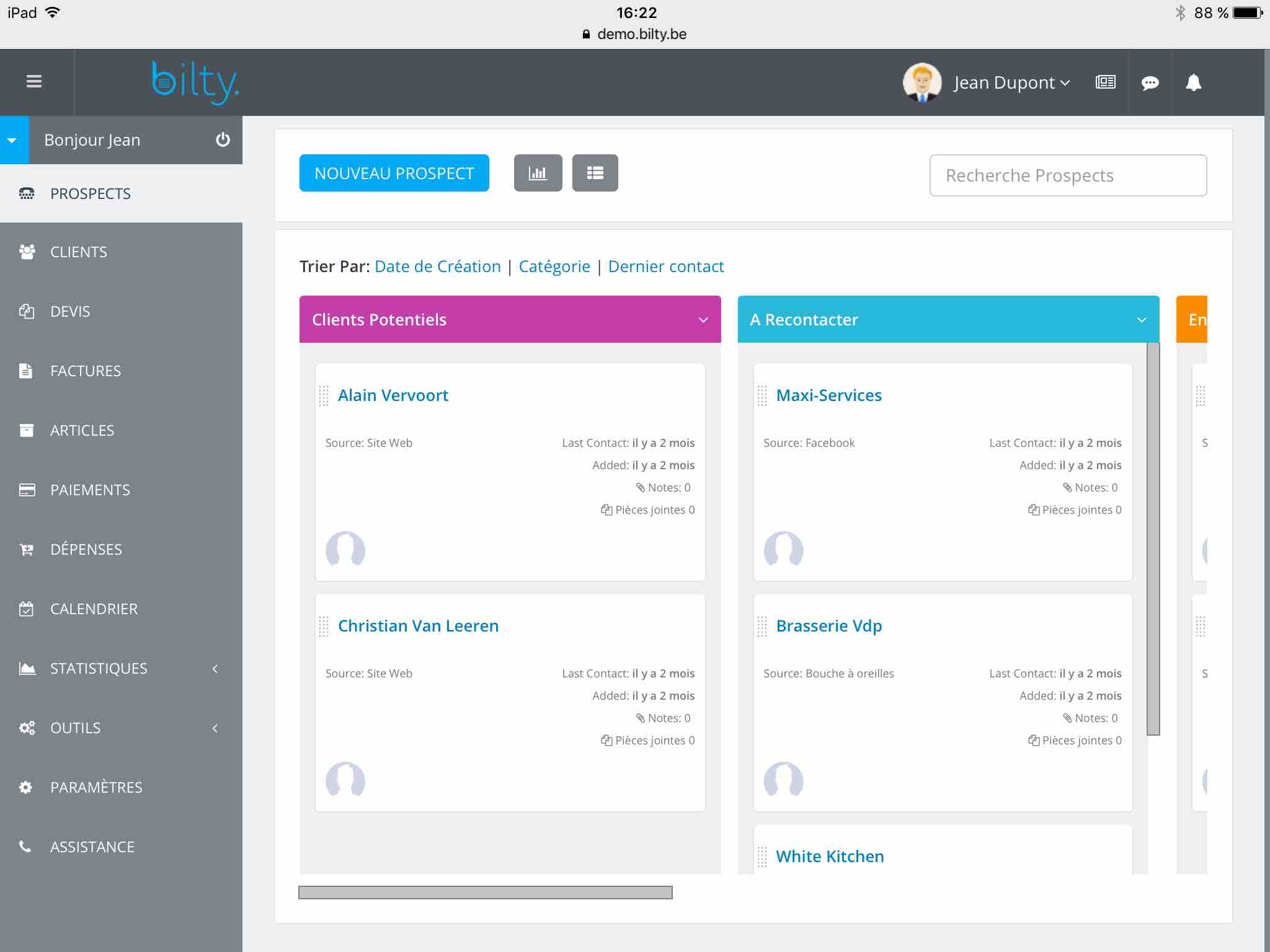 Bilty – Bilty CRM